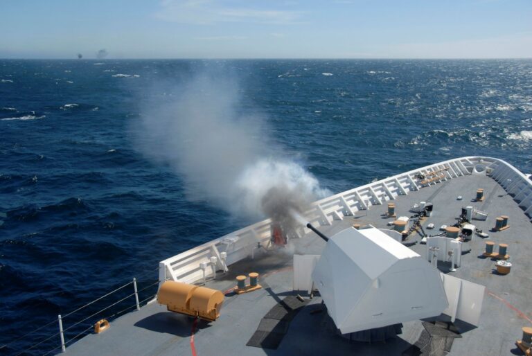 BAE Systems Delivers 50th Mk 110 Gun for U.S. Naval Operations - Naval News