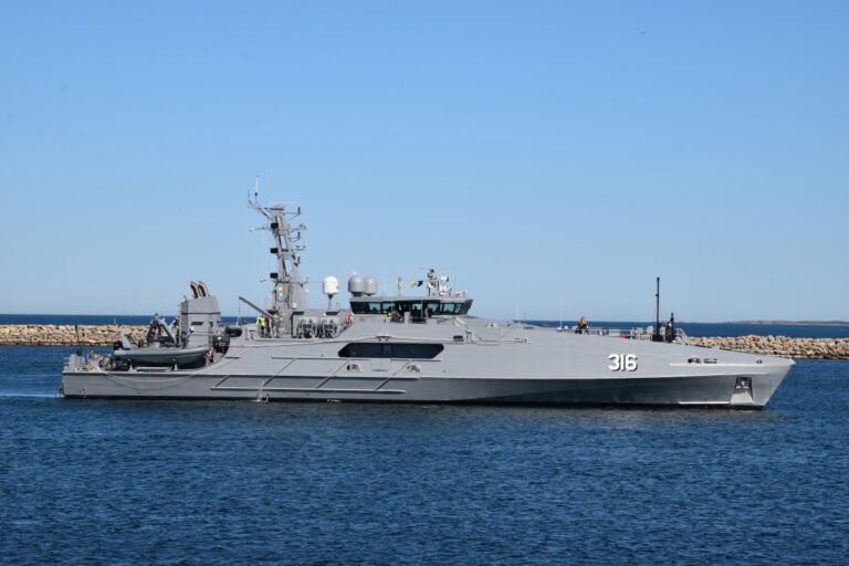 Austal delivers 3rd Evolved Cape-Class Patrol Boat to RAN - Naval News